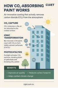 The Science Behind CO₂-Absorbing Paints - CIJJET | Smart Bio-Based ...